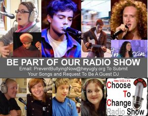 Top Anti-Bullying Songs – Hey U.G.L.Y.