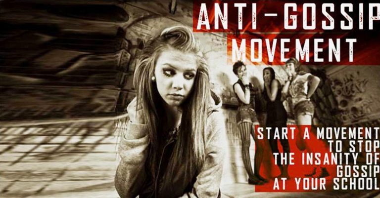 Anti-Gossip Movement – Hey U.G.L.Y.
